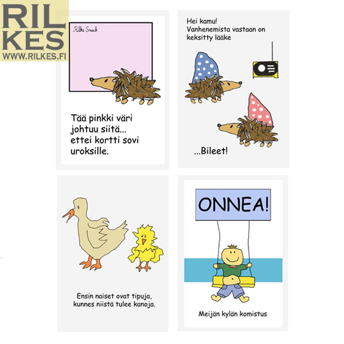 Ekortit • RILKES